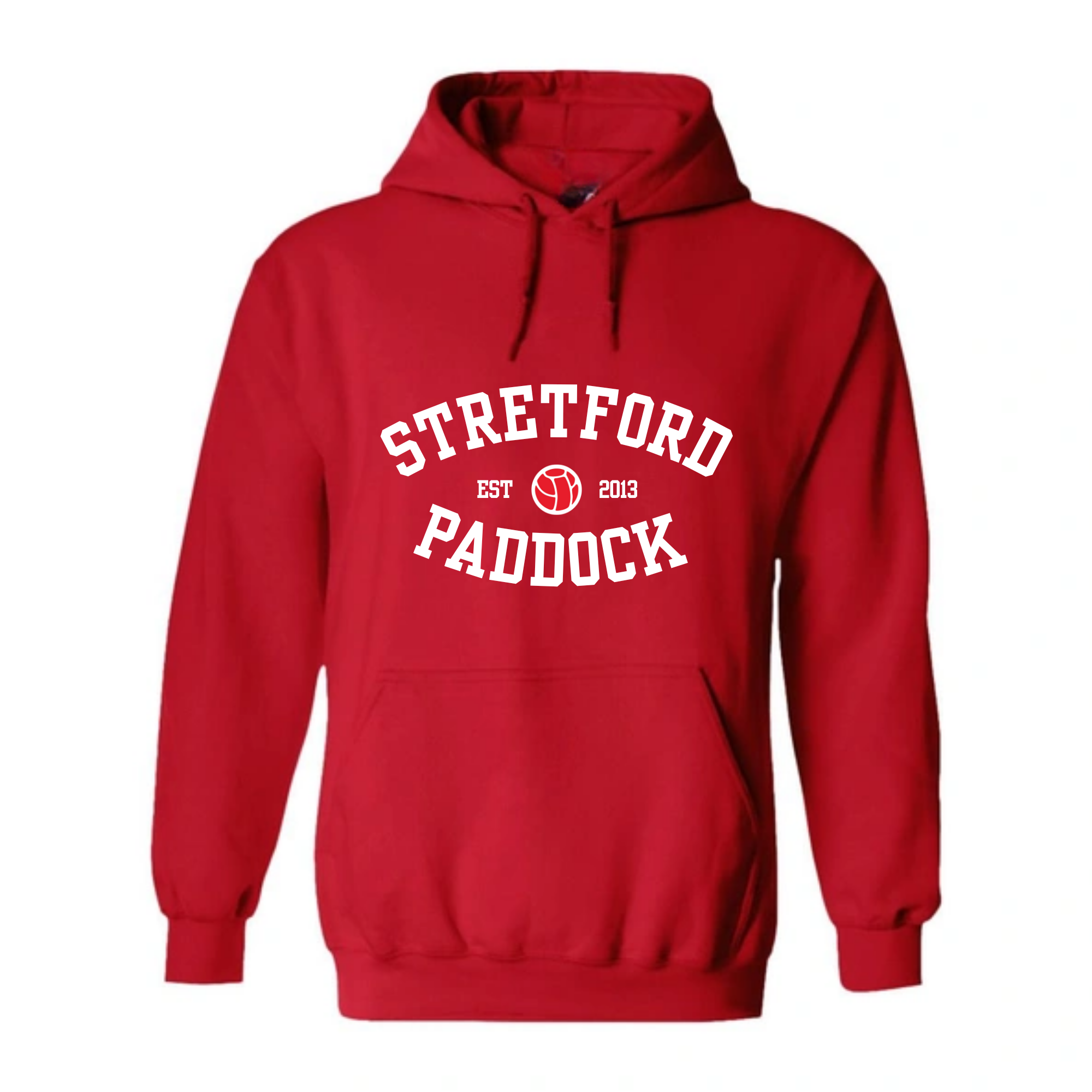 University Curve Hoodie – Stretford Paddock